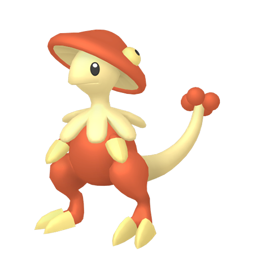 Poké-Arquivo: 286 - Breloom ~ PMD || Acervo de Imagens de Digimon e ...