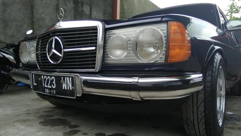 Mercy tiger 240D (diesel) tahun 1982 - LAPAK MOBIL DAN MOTOR BEKAS
