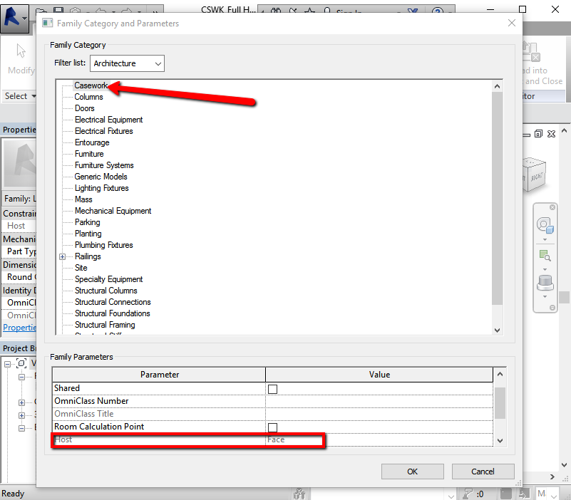 iRevit: Converting Wall-based casework to Face-based in Revit iRevit: Converting Wall-based casework to Face-based in Revit