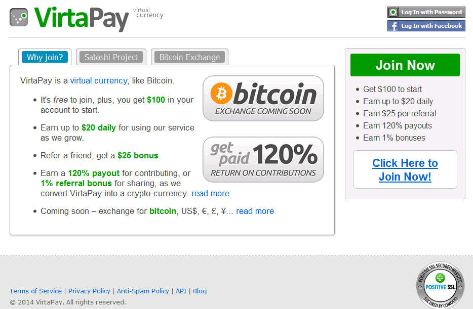 VIRTAPAY... El paypal de las criptomonedas.