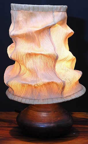 Home Lighting Decor - Using Eco Friendly Lamp Shades for a Green Design