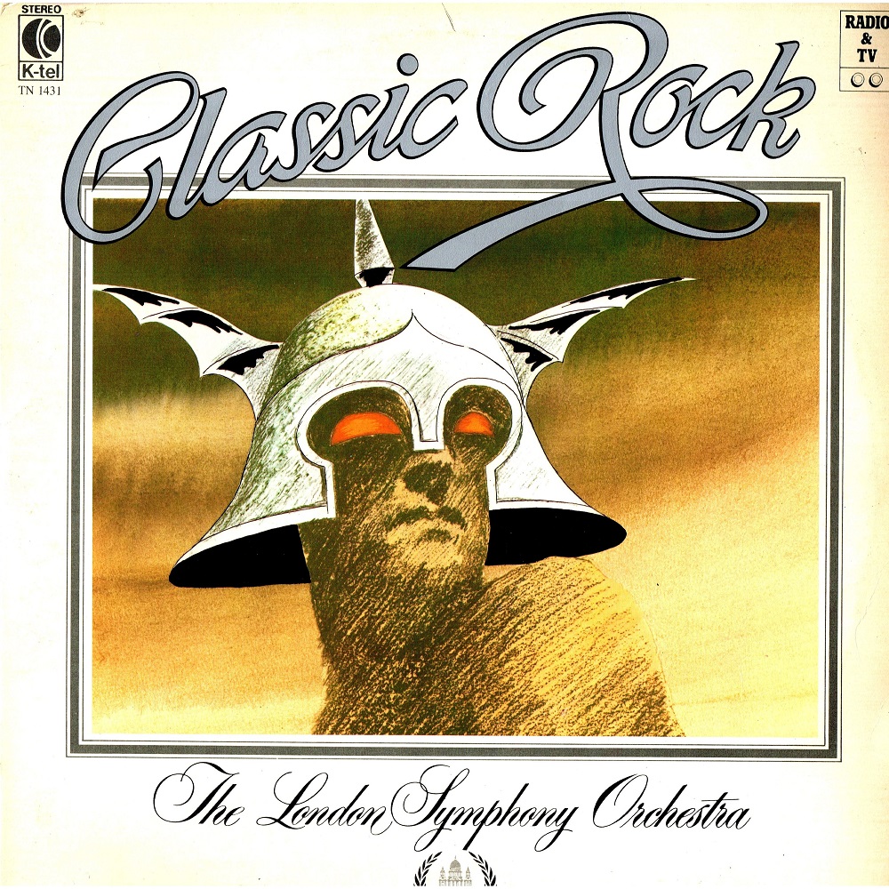 The London Symphony Orchestra - Classic Rock (1977) - 2Lp ~ naald op de ...