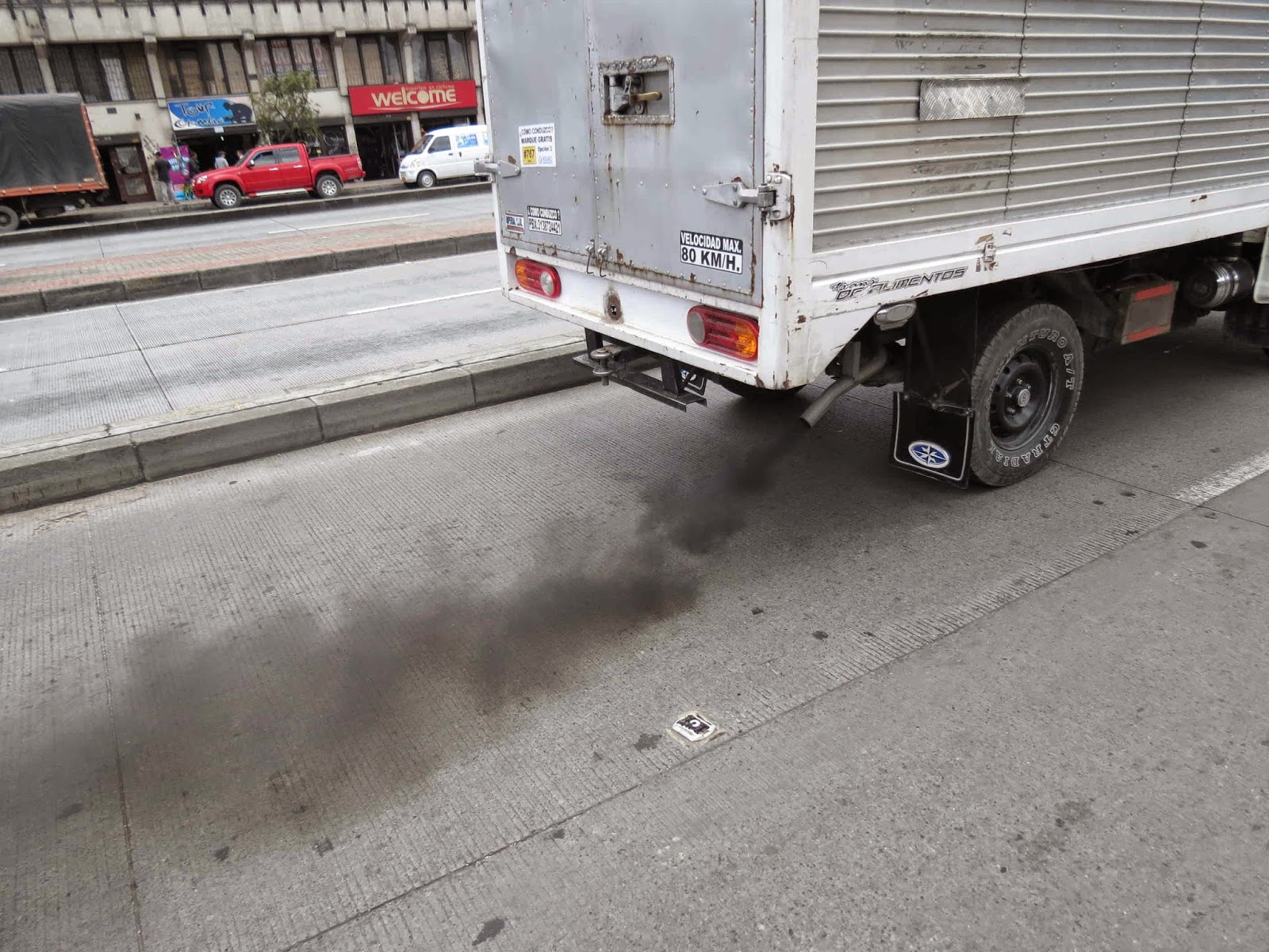 La Contaminación y Los Accidentes ~ Canal Motor 7