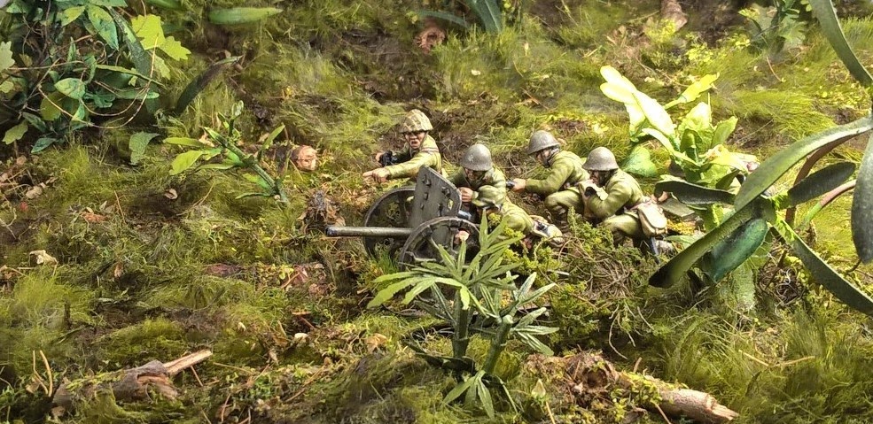 JOHN BOND's WARGAMING STUFF: JAPANESE TYPE 94 37mm ANTI-TANK GUN - Part 2