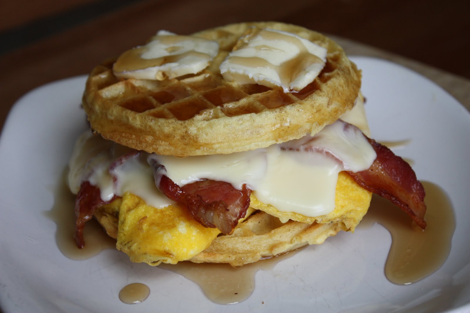 Bacon Egg and Cheese: BEC's "Monday after NYC BEC JOLT" BEC by BEC
