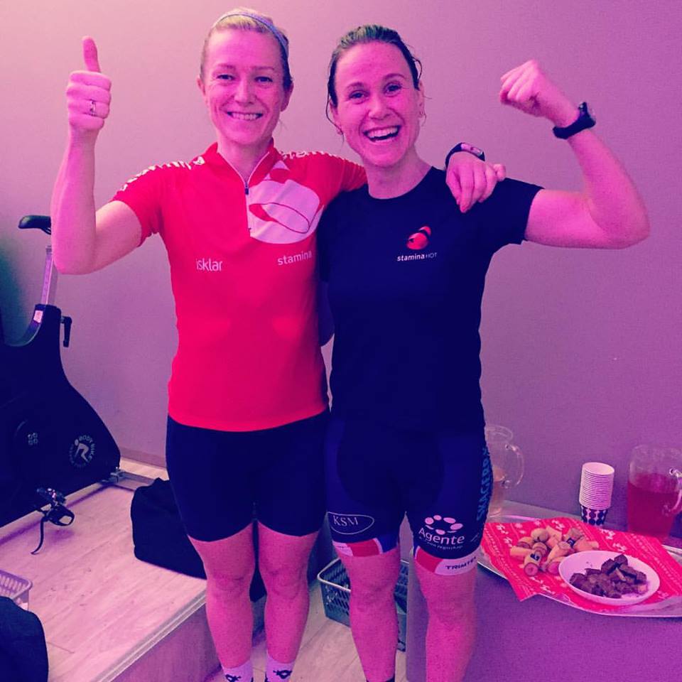 ANNE CATHRINE OG LIVE - veien mot Transalp 2016.: Når ikke alt går ...