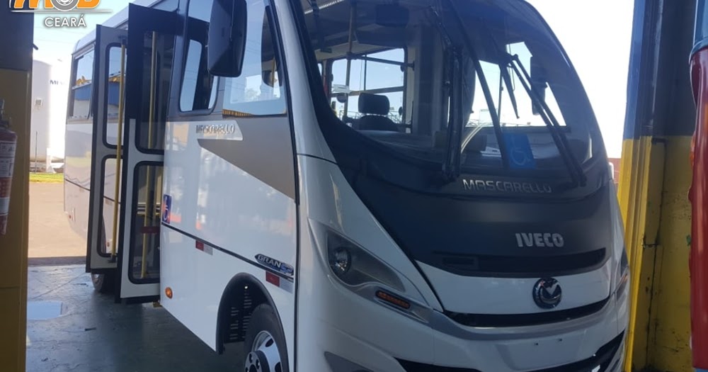 Forza terá modelo inédito de chassi Iveco em Fortaleza e região ...