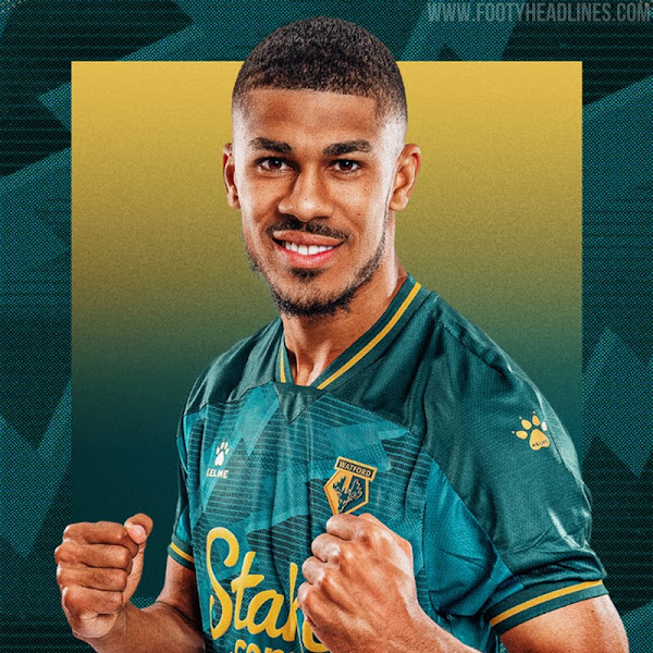 Watford 21-22 Premier League Third Kit Released - Footy Headlines