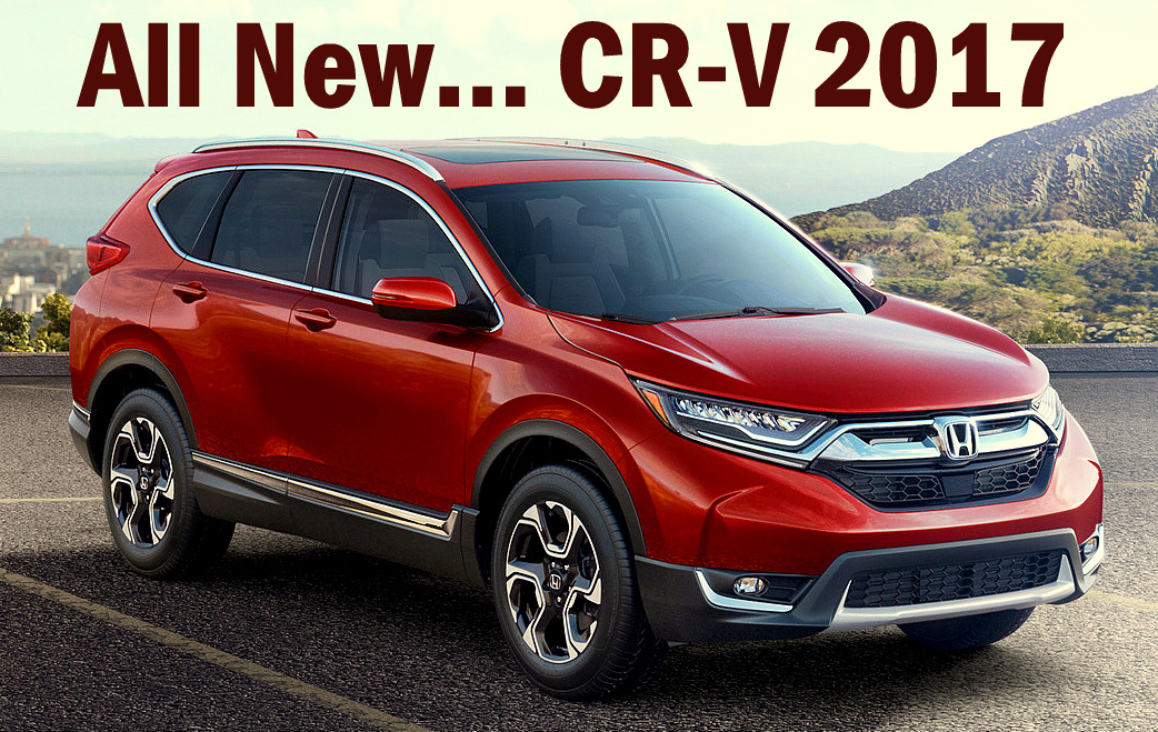 SUV Honda CR-V Baru 2017 (Generasi ke-5) - BinMuhammad SUV Honda CR-V Baru 2017 (Generasi ke-5) - BinMuhammad