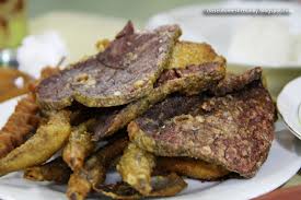 Indonesian Food Recipes : Recipe Paru Goreng / Spicy Fried Beef Lung