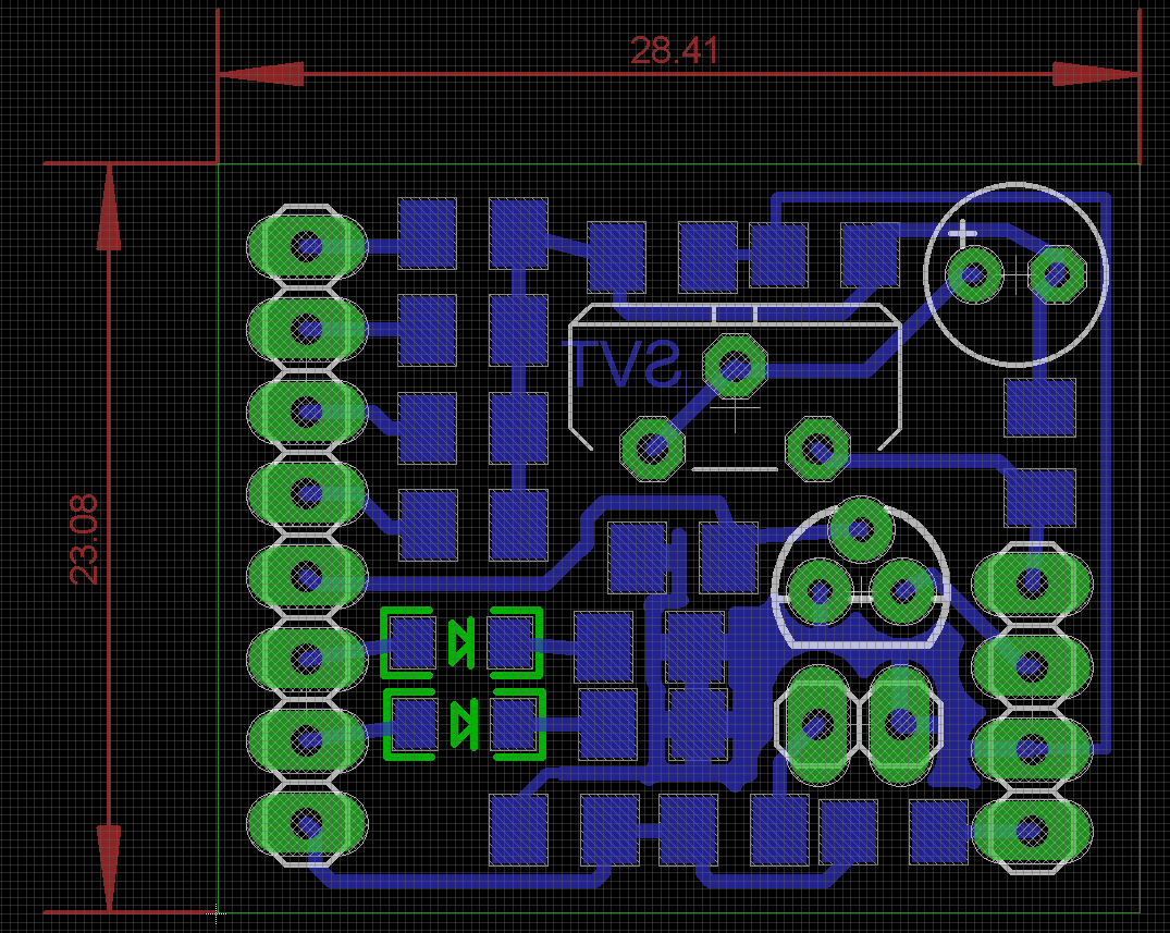9W2SVT: Making of Surface Mounted (SMD) DIY PCB TNC