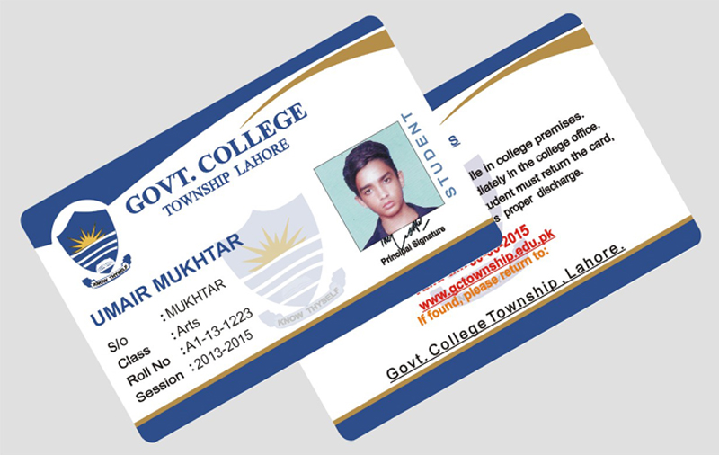Student ID Card Printing - MAB Designers