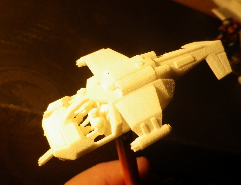 Gunners wargaming: Shapeways review