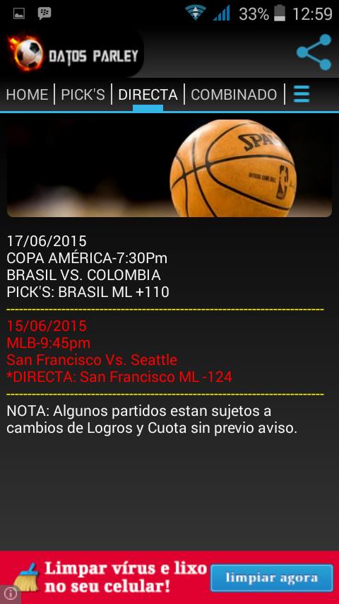 PARLEY HOUSE!: APP ANDROID