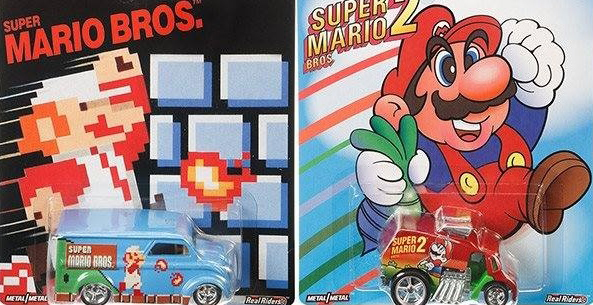 Nintendo Teaming Up With Hot Wheels For Mario-Themed Cars