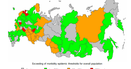 Avian Flu Diary: Russia Reporting A Late Season Surge In H1N1