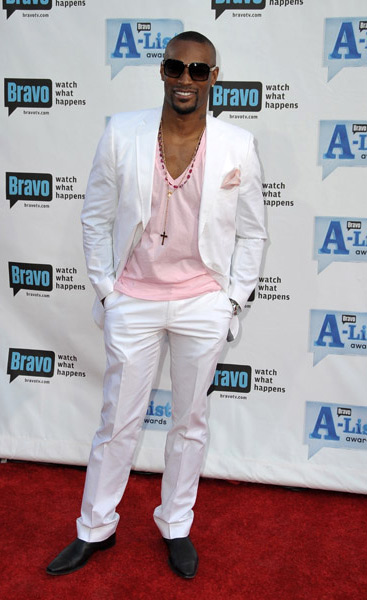 My Fashion,My Lyfe: STYLE SPOTTINGS:REAL MEN WEAR PINK-TYSON BECKFORD