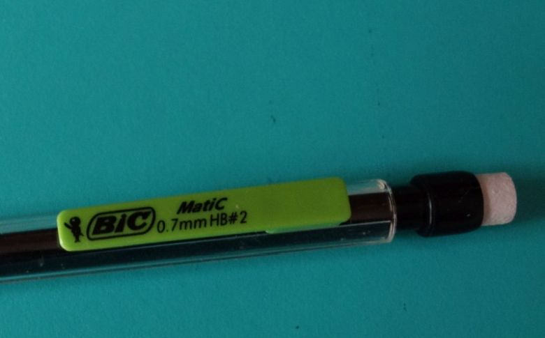 Paper and Digital: Bic Matic Mechanical Pencil