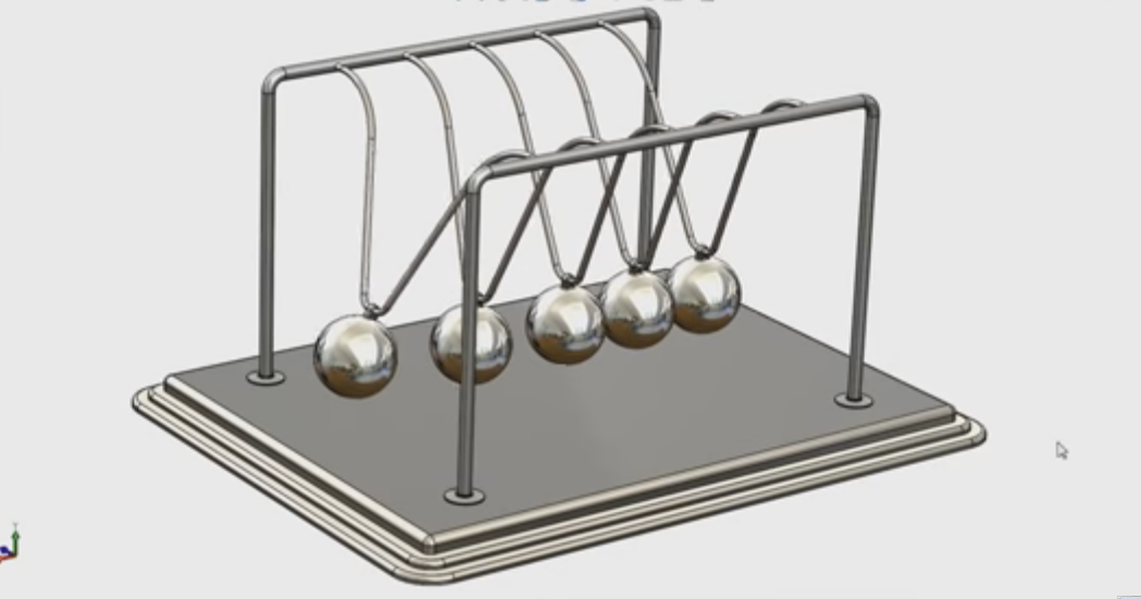 Simples aplicação do SolidWorks Motion [Tutorial] | Rodrigo Fernandes