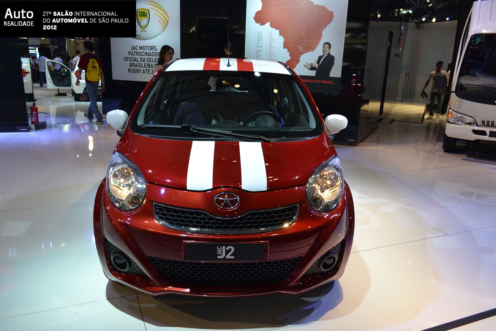 JAC J2 chega em dezembro por R$ 30 990