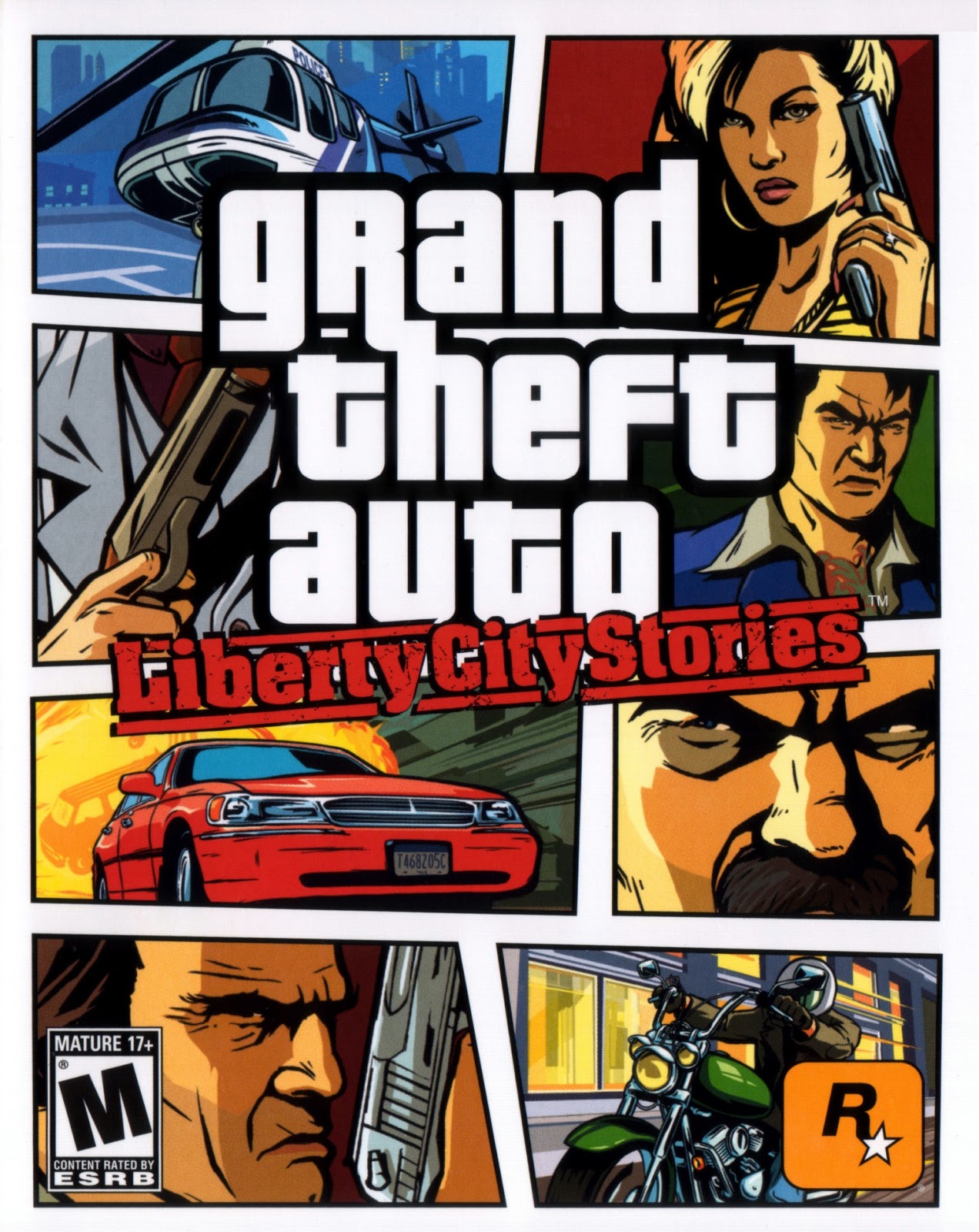 Le Proyecto White: Grand Theft Auto y sus portadas (Act.)