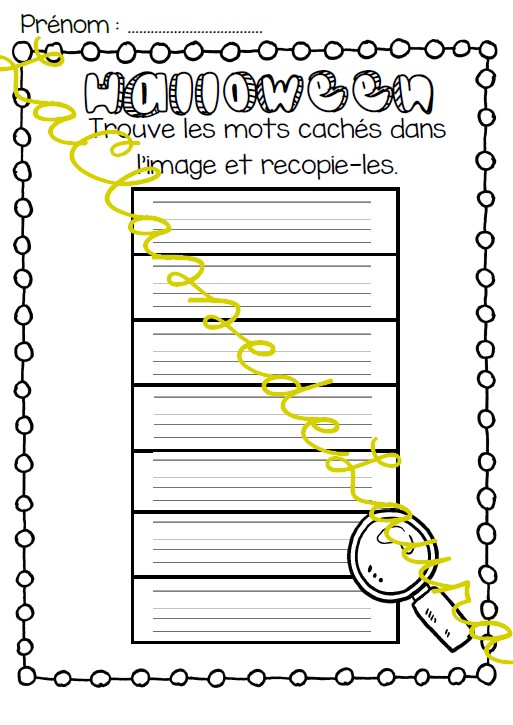 La classe de Laura: Halloween