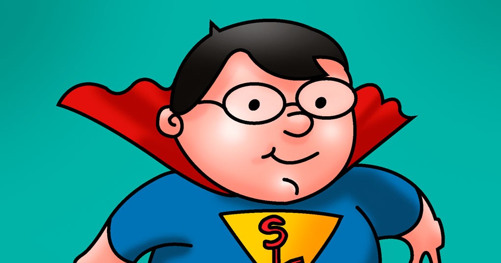Super Luis - Súper Autorretrato (super self portrait) - Digital