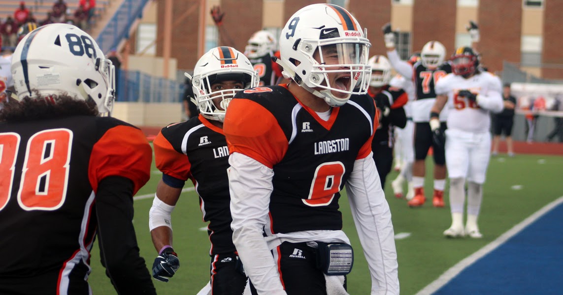 MEAC/SWAC SPORTS MAIN STREET™: No. 8 Langston Lions Hold Off No. 16 ...