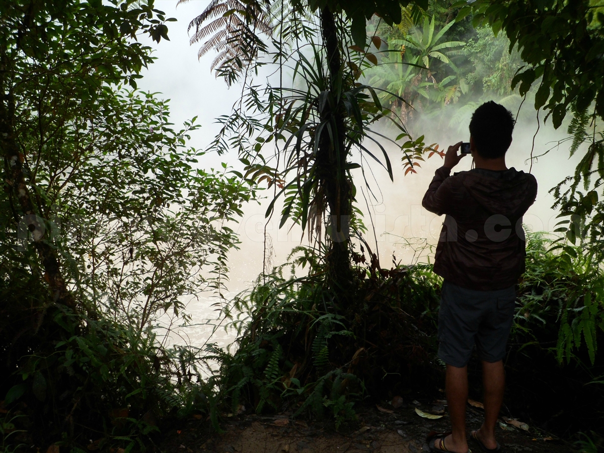 North Cotabato - The Hot and Boiling Lake Agco in Kidapawan City ...