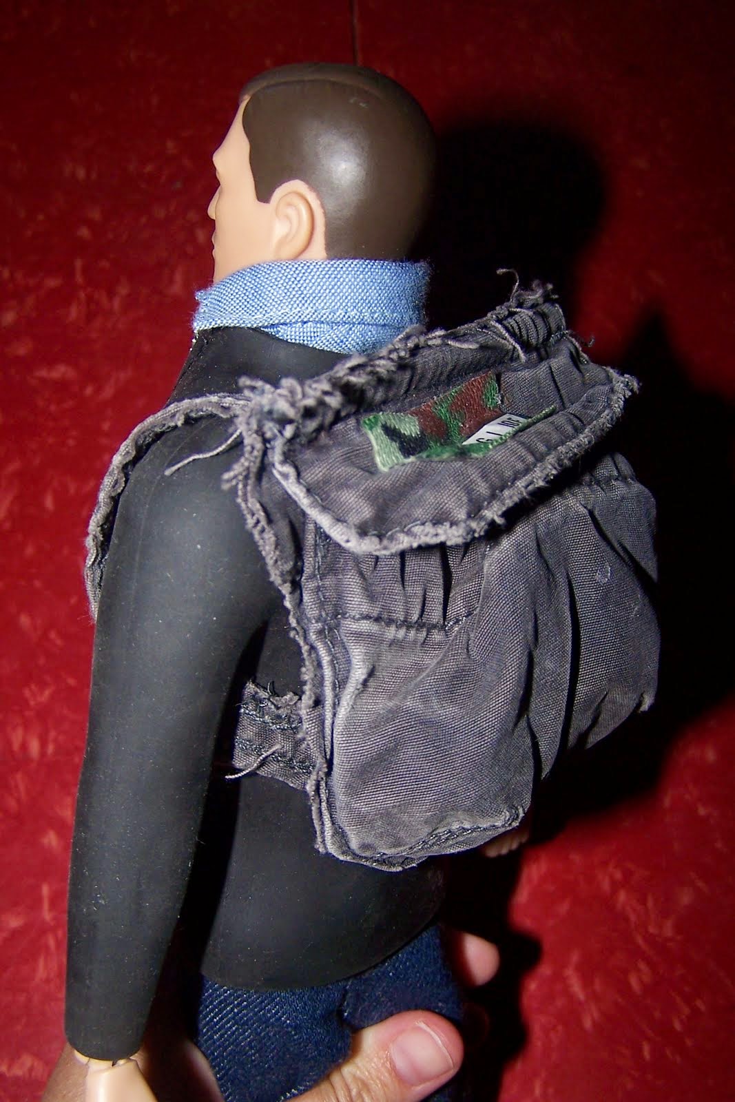 *~my house is cuter than yours~*: GI Joe Back Pack