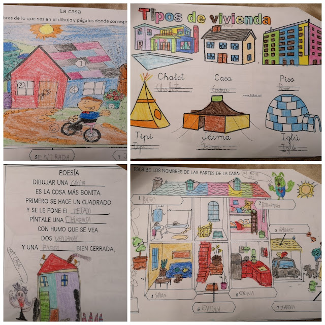 1º Ciclo Competencia Comunicativa: MI CASA, TU CASA, NUESTRAS CASAS.