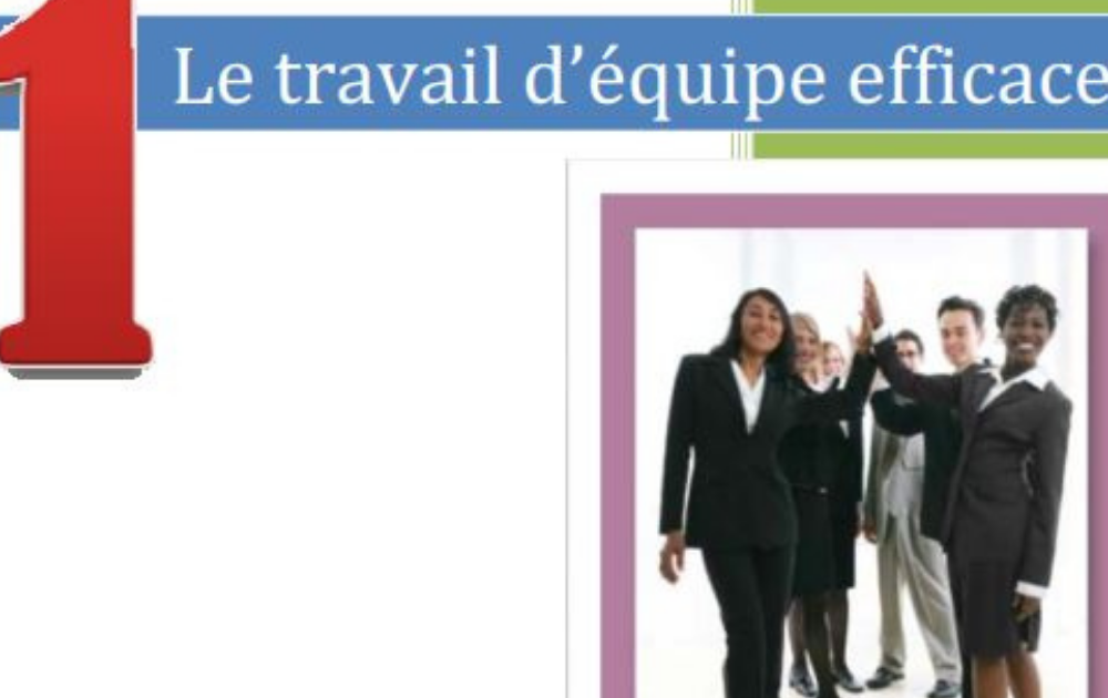 Formation sur le travail en équipe