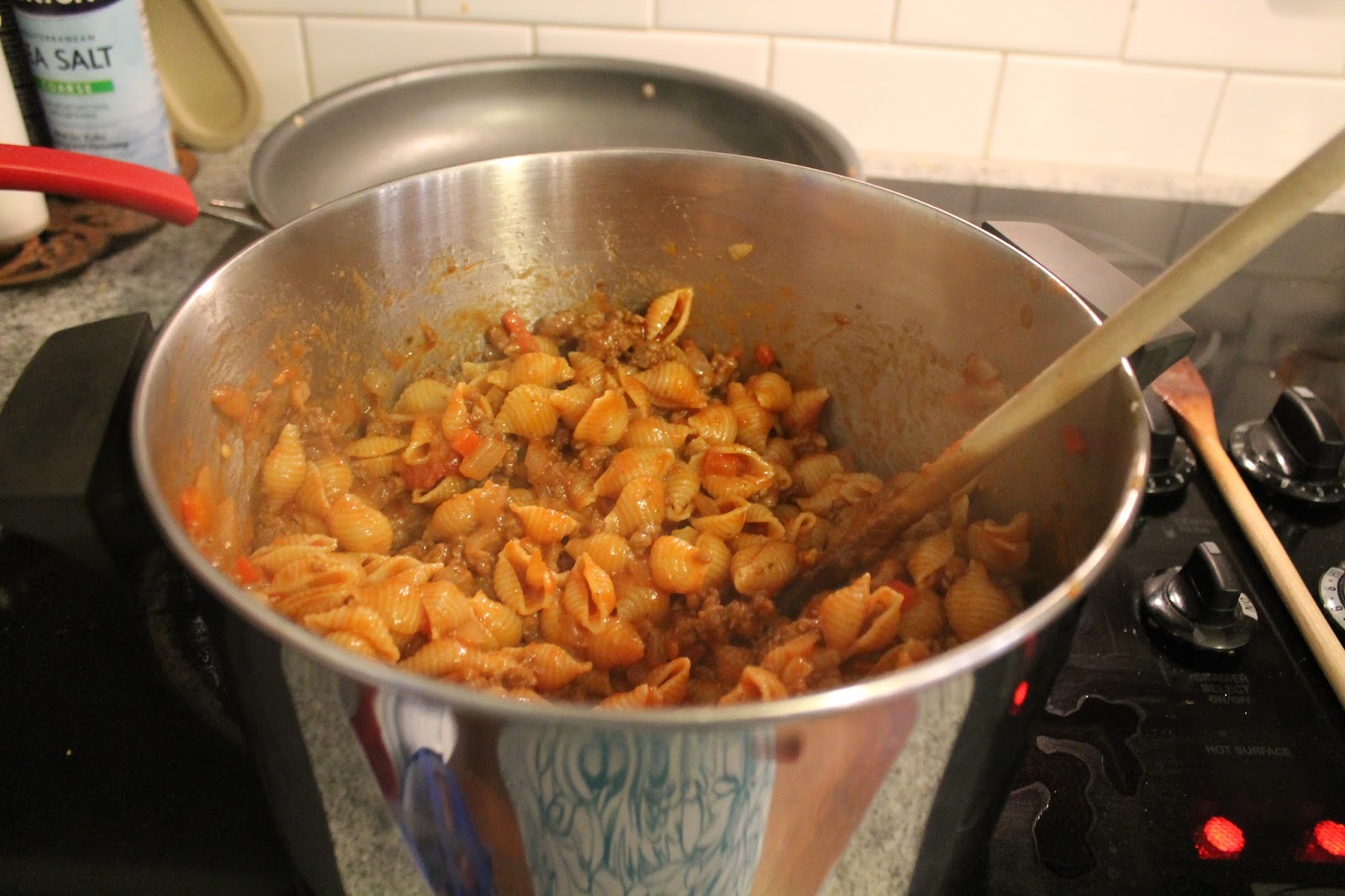 Dinner with the Grobmyers: Leave It to Beaver Ground Beef Casserole