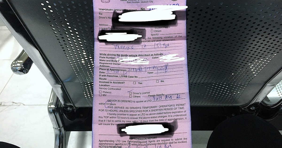 HOW TO GET YOUR DRIVER'S LICENSE BACK FROM THE LTO EAST AVENUE MAIN ...