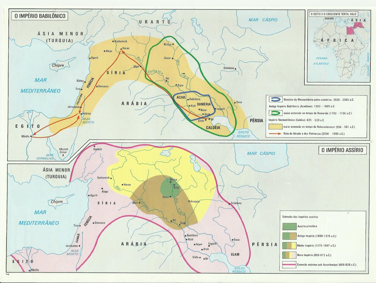 O Império Babilônico