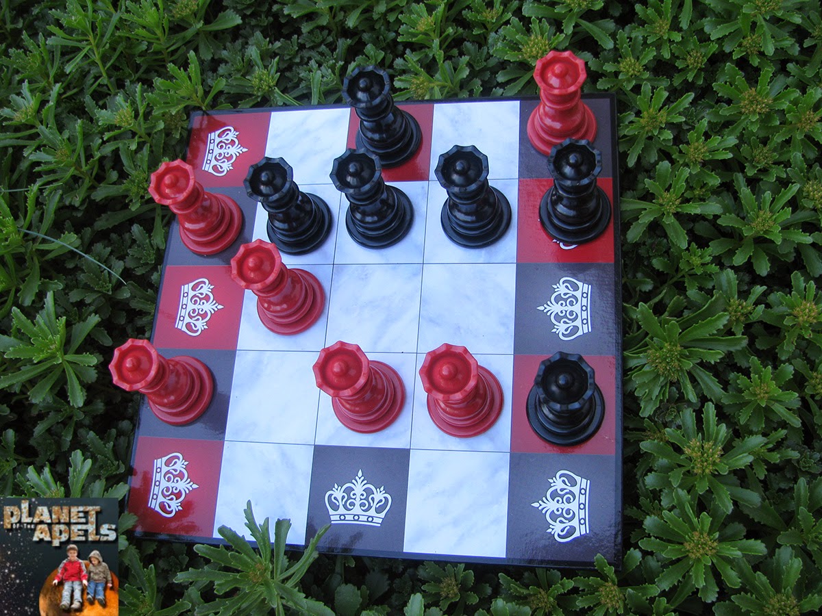 An Apel a Day: All Queens Chess Game Review