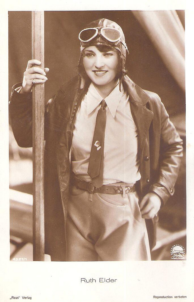 Miss America of Aviation – 20 Vintage Photos of Ruth Elder As a Pilot ...
