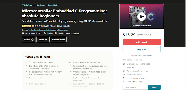 Microcontroller Embedded C Programming: absolute beginners ... Microcontroller Embedded C Programming: absolute beginners ...