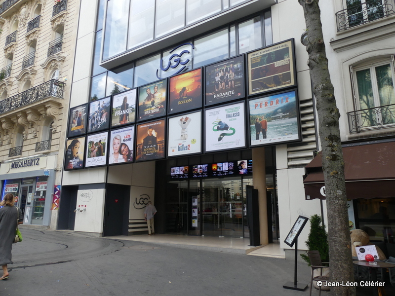 Ciné-Façades: UGC Gobelins (Paris 13ème)