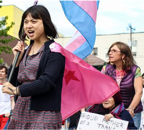 Planetransgender: Seattle Trans March kicks off Pride with 2000