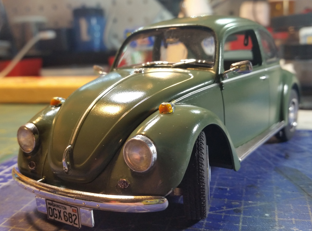 Flash, Sprue and Sniffin Glue: Revell 1/24 68 Volkswagen Beetle