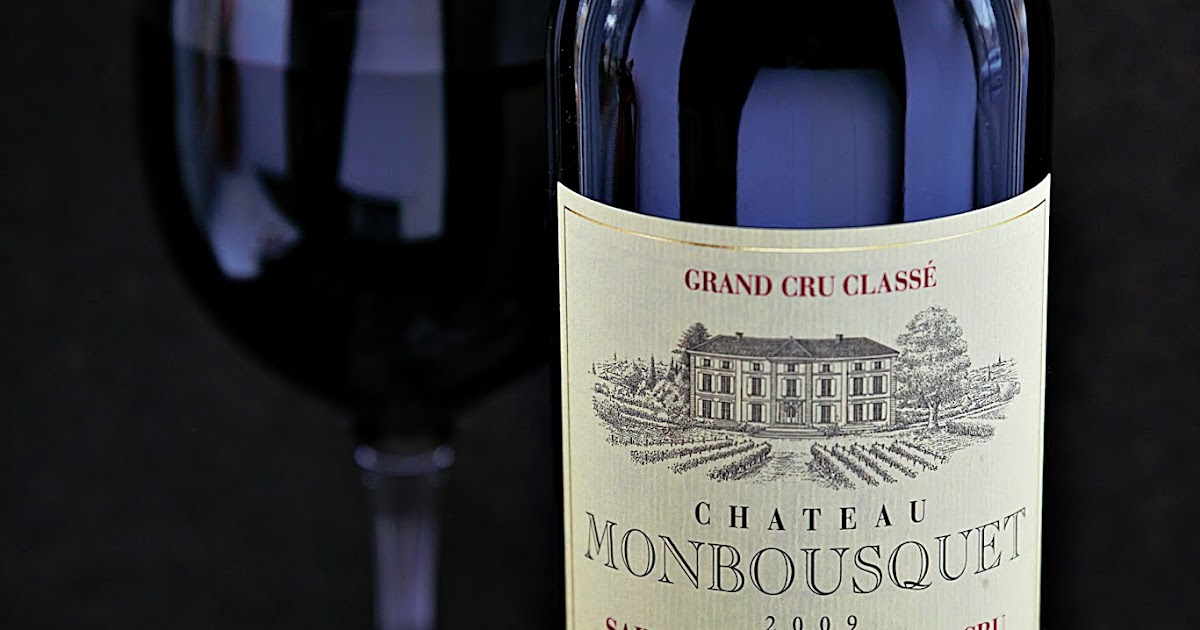 New Hampshire Wine-man: Château Monbousquet 2009 Saint Emilion Grand ...