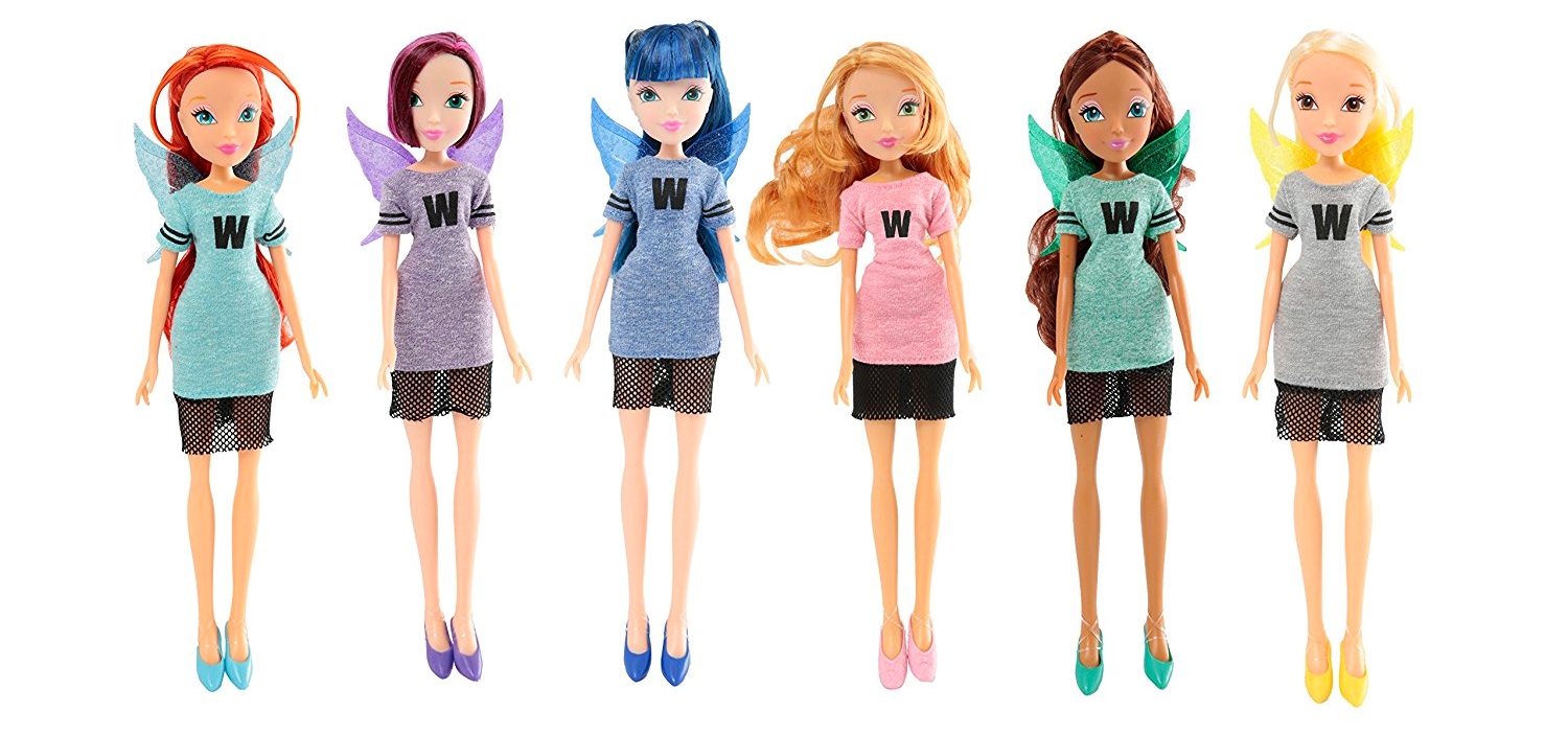 New Season 7 Dolls - Winx Club Style Fashion - Winx Club All