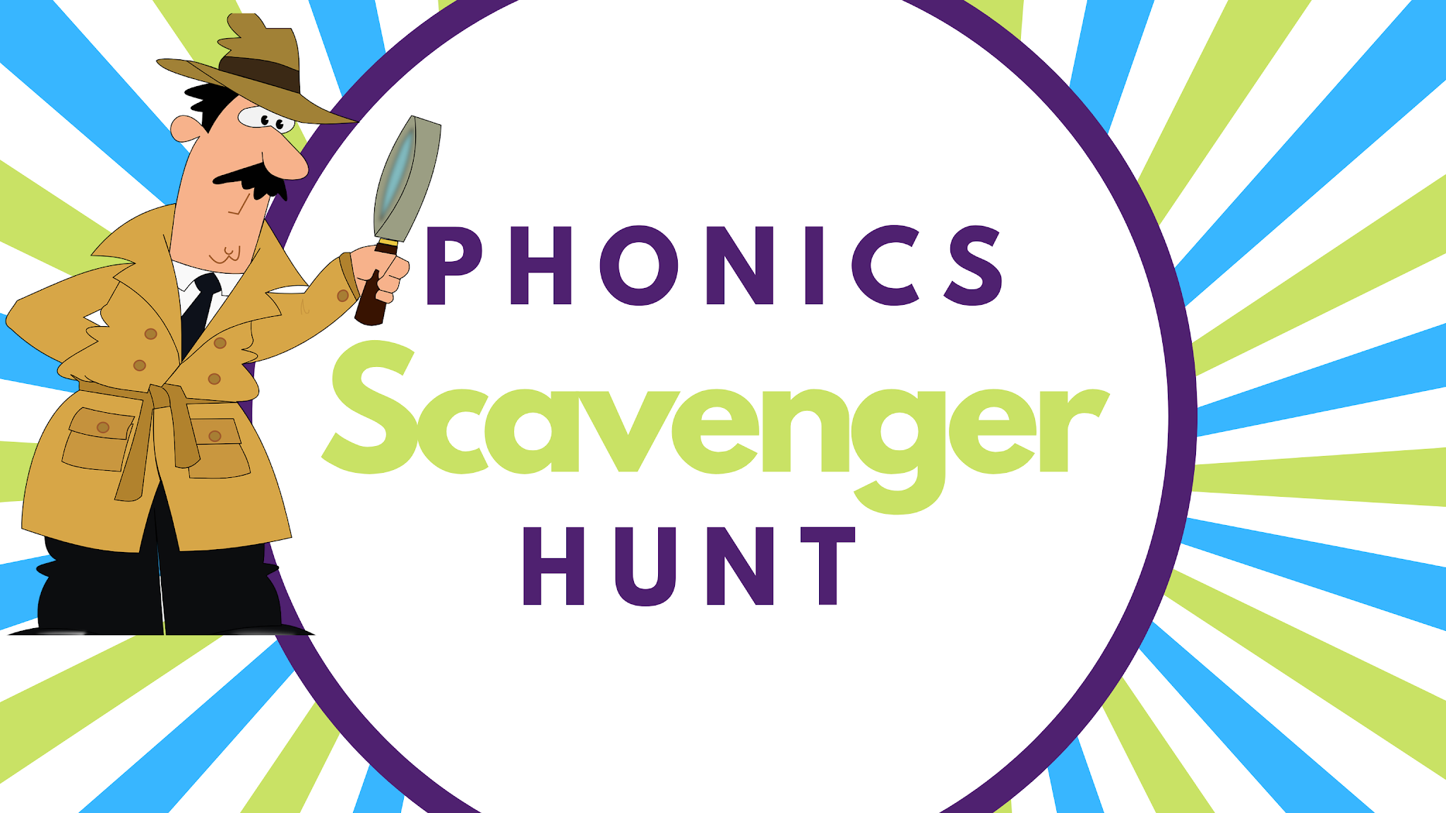 Instructional Resource Center at Archer Library: Phonics Scavenger Hunt