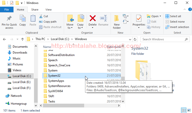Apa Itu Direktori Windows System32 dan Mengapa Anda Tidak Dapat ...