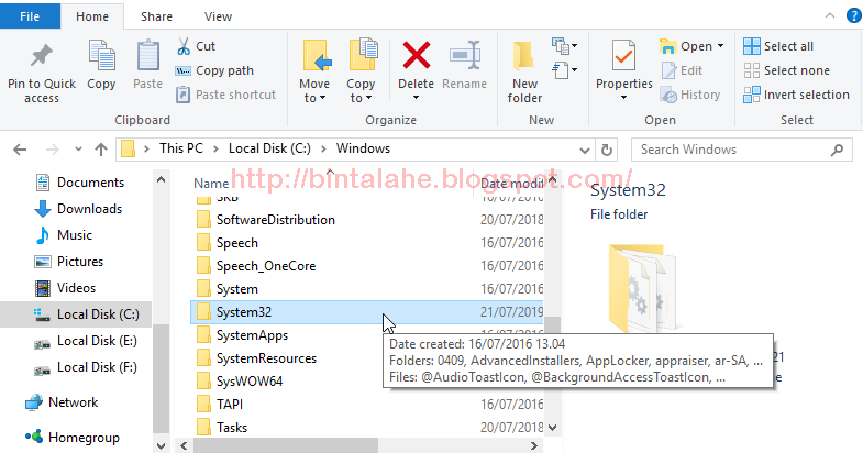 Apa Itu Direktori Windows System32 dan Mengapa Anda Tidak Dapat ...