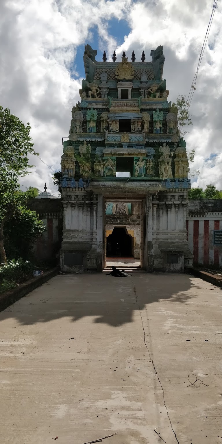 Tamilnadu Tourism: Sundareswarar Temple, Kattur, Thiruvarur