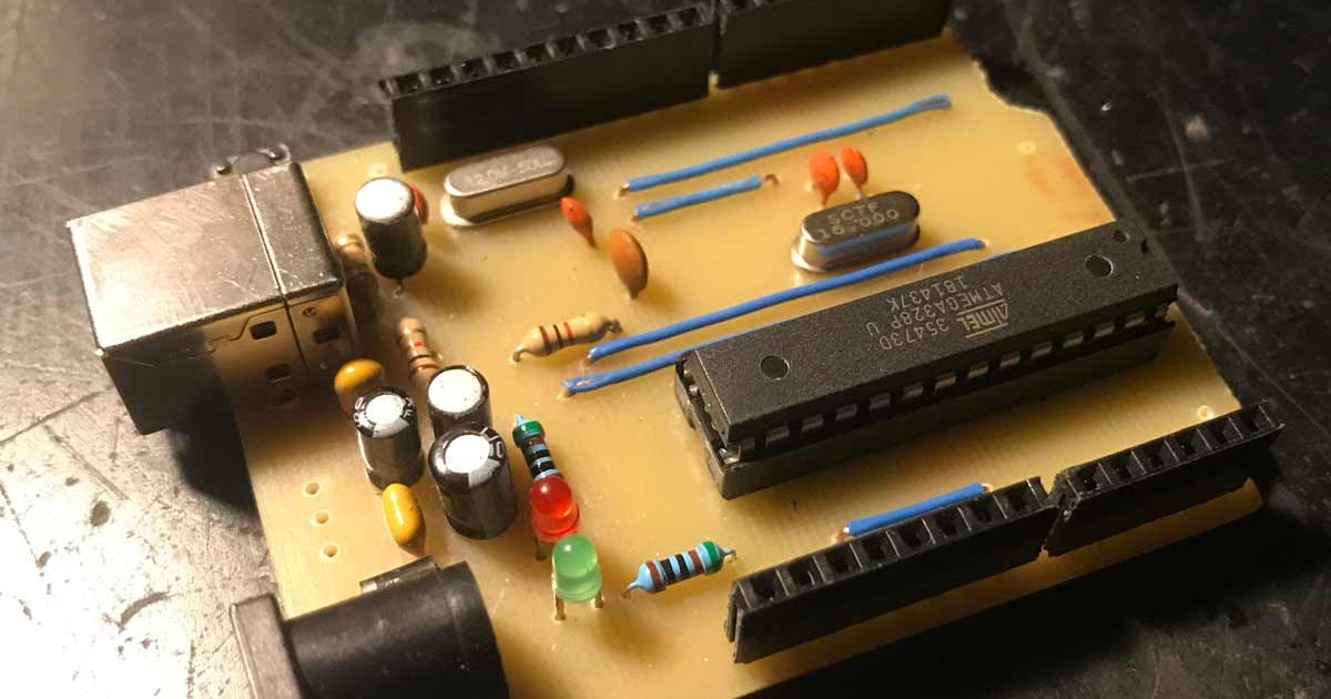 DIY electronics: DIY arduino: φτιάξτε το δικό σας arduino