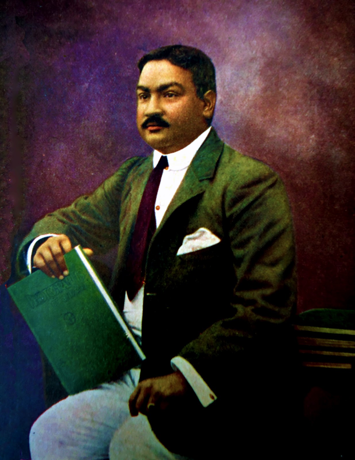 ancestors: Raja Bahadur Kirtyanand Sinha