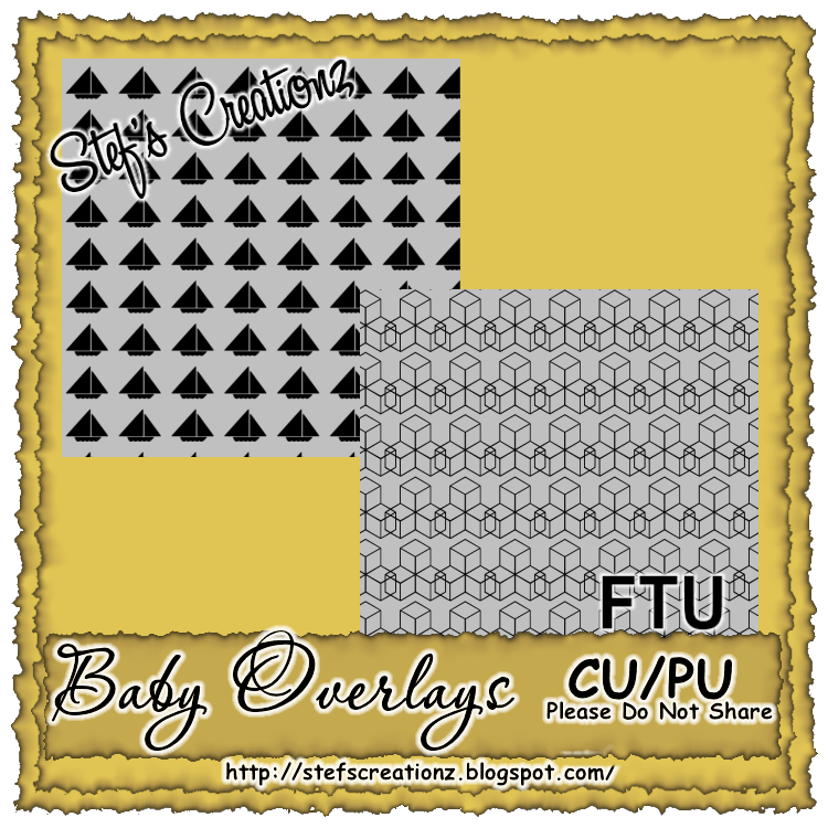 ♥ Stef's Creationz ♥: FTU CU Items